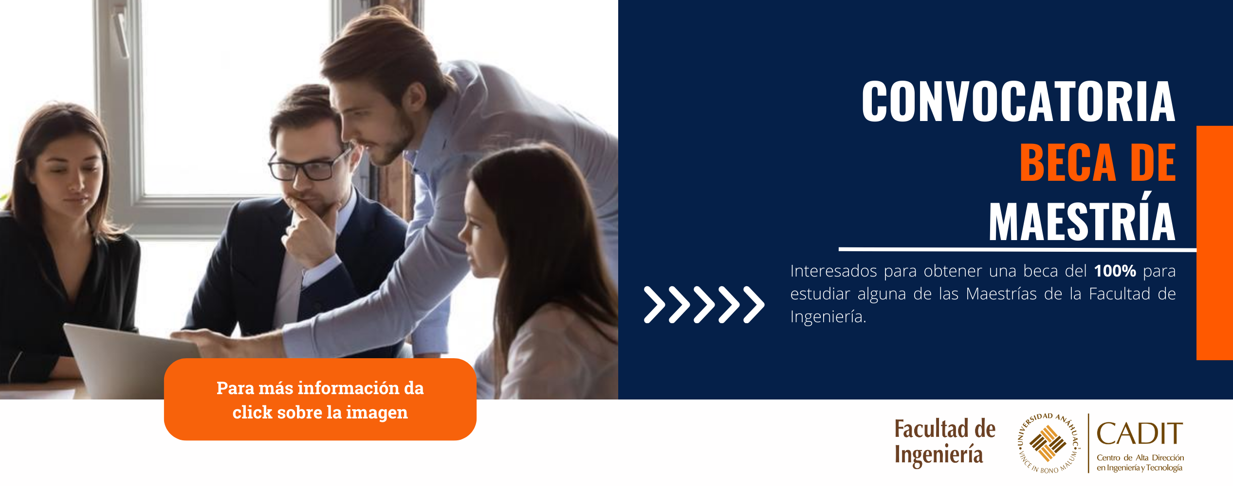 CADIT - Centro de Alta Dirección en Ingeniería y Tecnologías