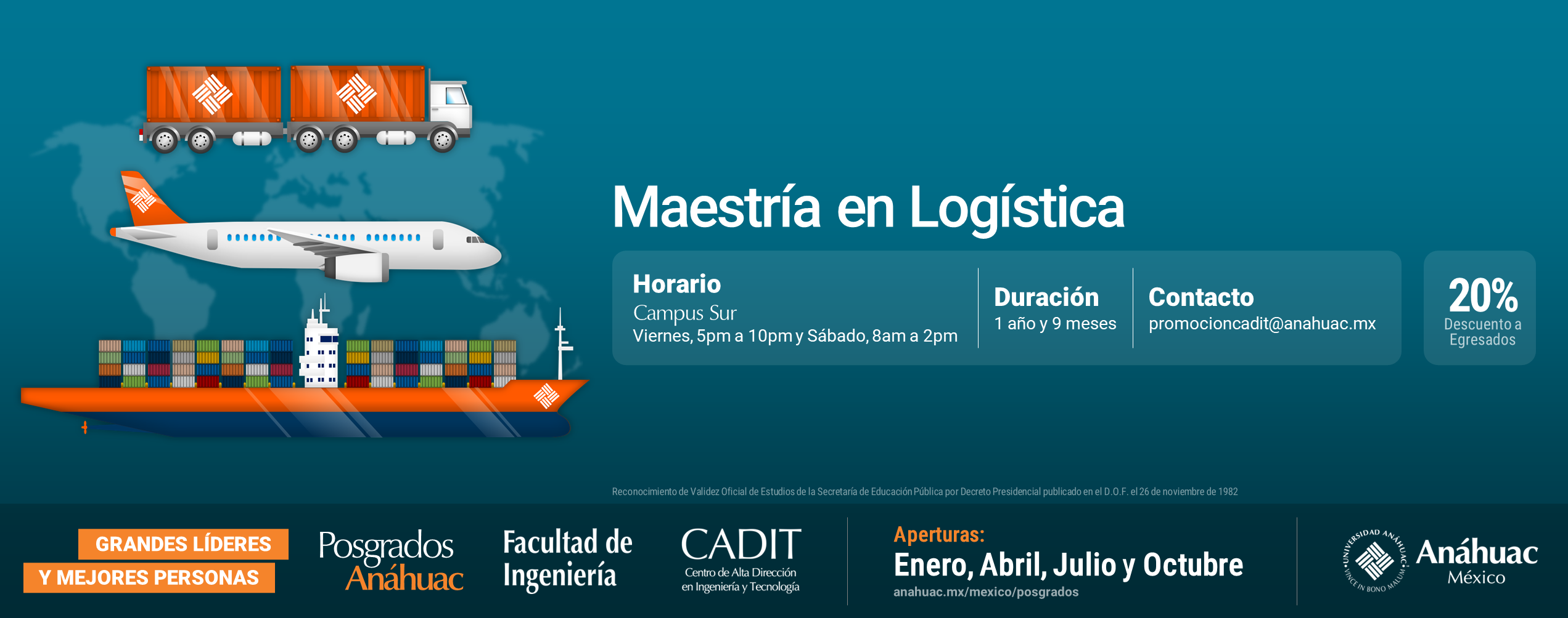 CADIT - Centro de Alta Dirección en Ingeniería y Tecnologías