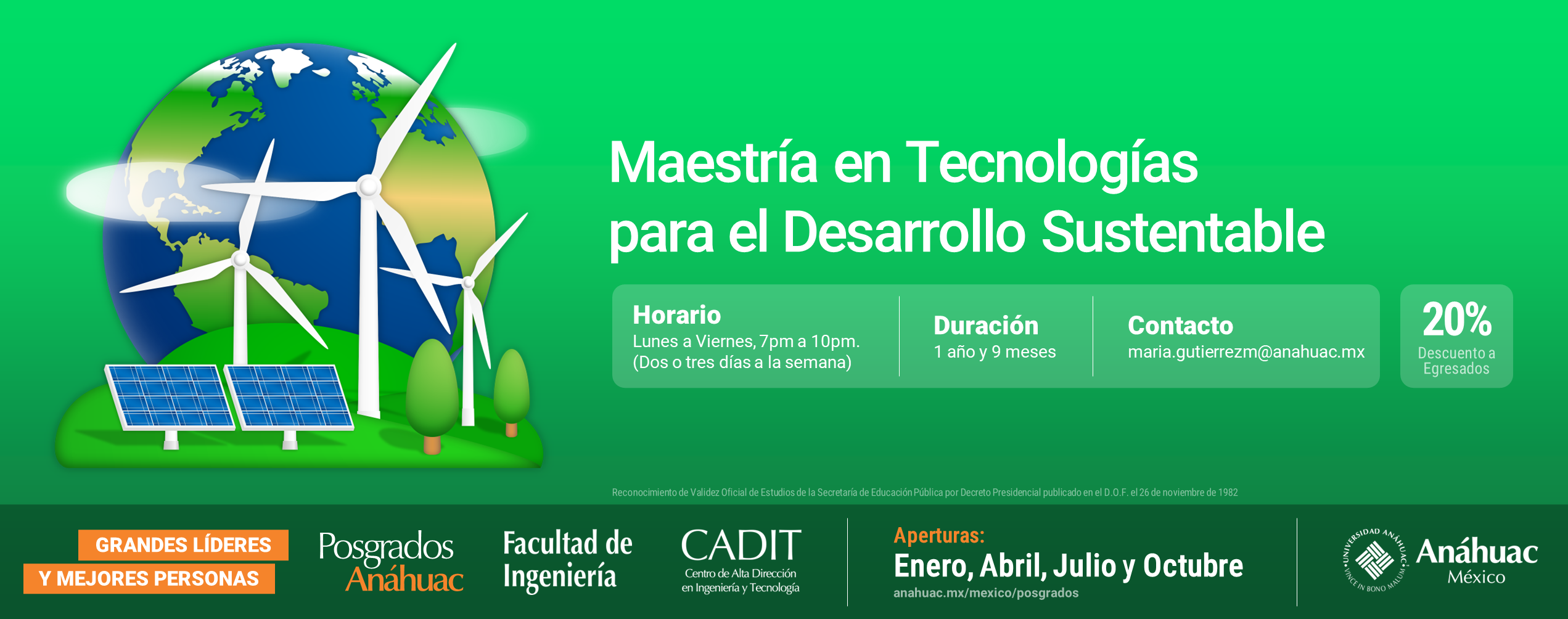 CADIT - Centro de Alta Dirección en Ingeniería y Tecnologías